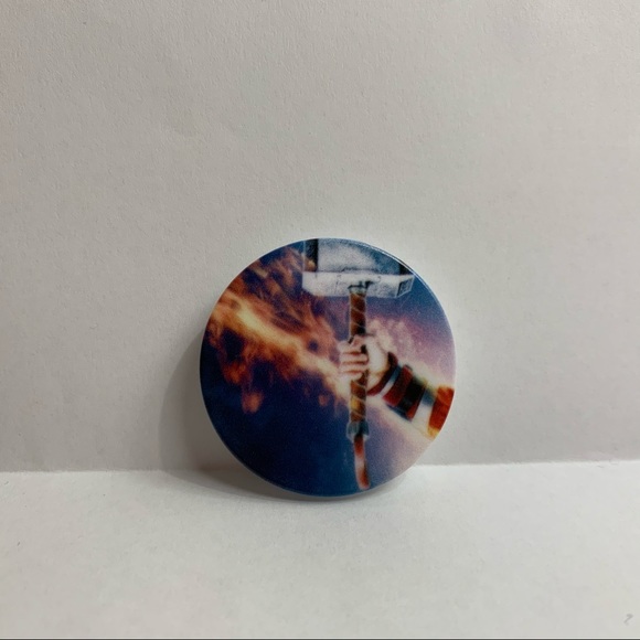 Accessories | Marvel Avengers Thors Hammer Popsocket New | Poshmark